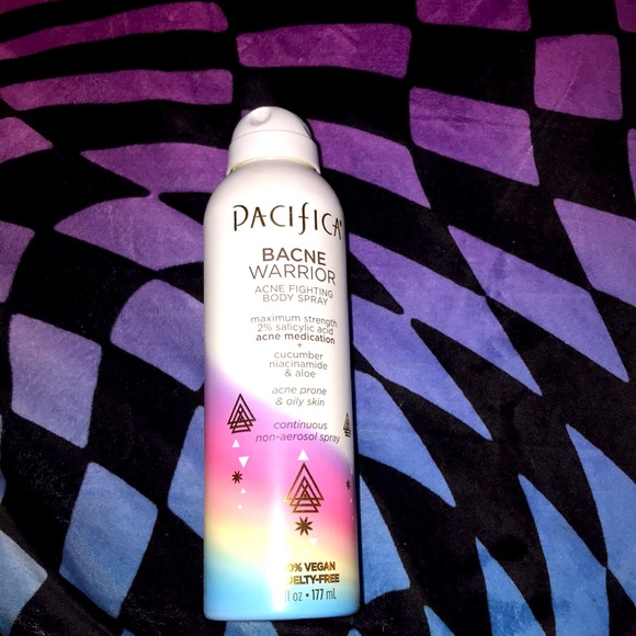 Pacifica | Skincare | Bnippacifica Bacne Warrior Acne Body Spray | Poshmark